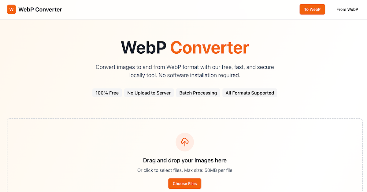 SVG to WebP - Free Online WebP Image Converter